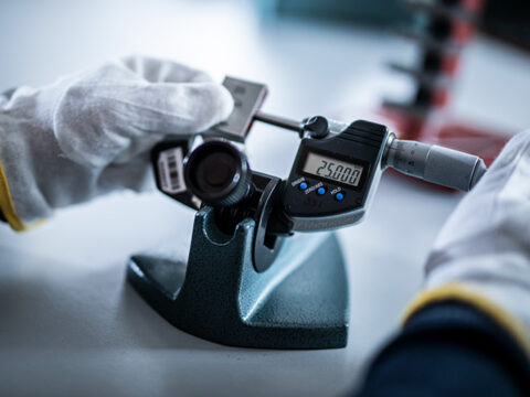 Dimensional tools calibration