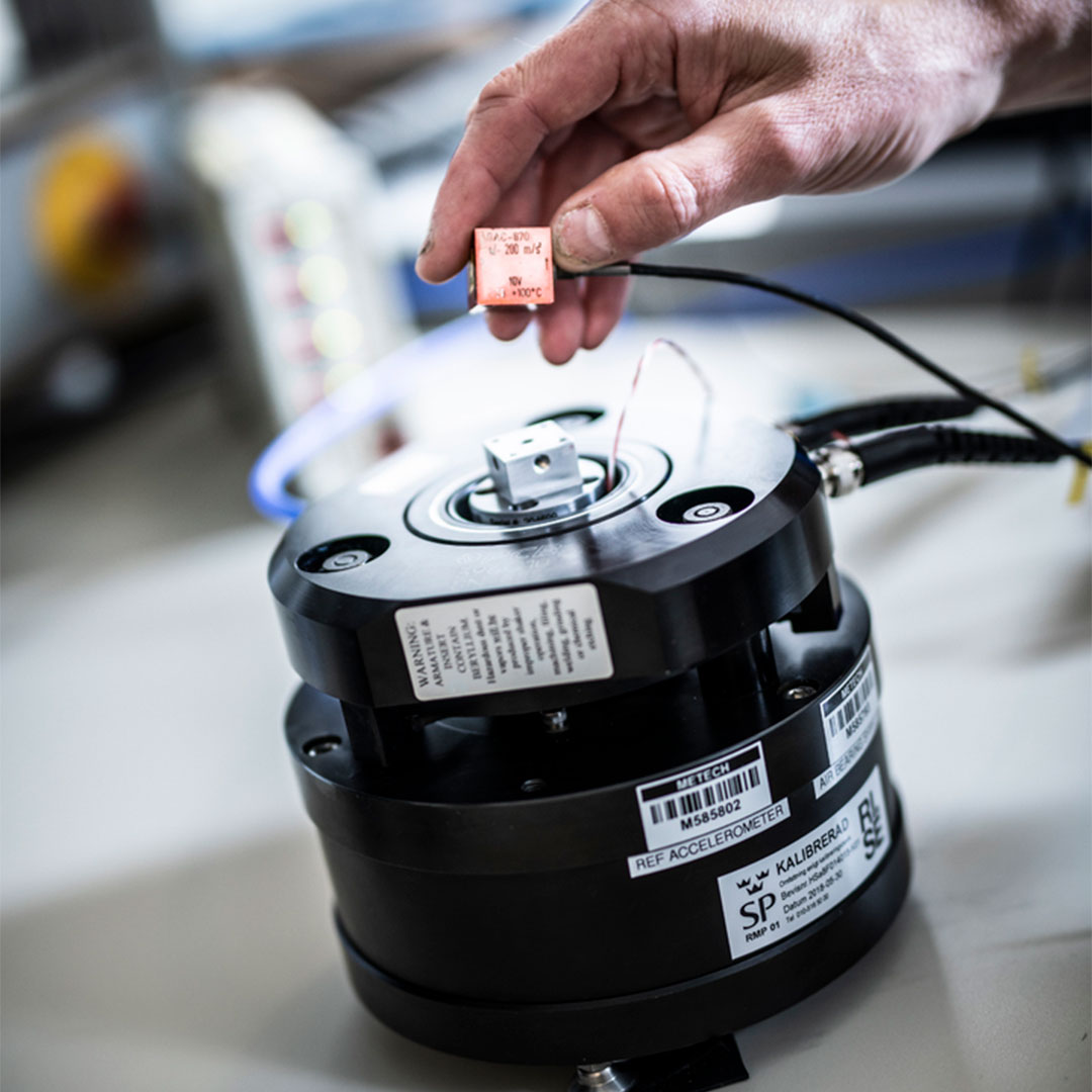 Element Metech, Sweden, can now offer accredited calibration of ...