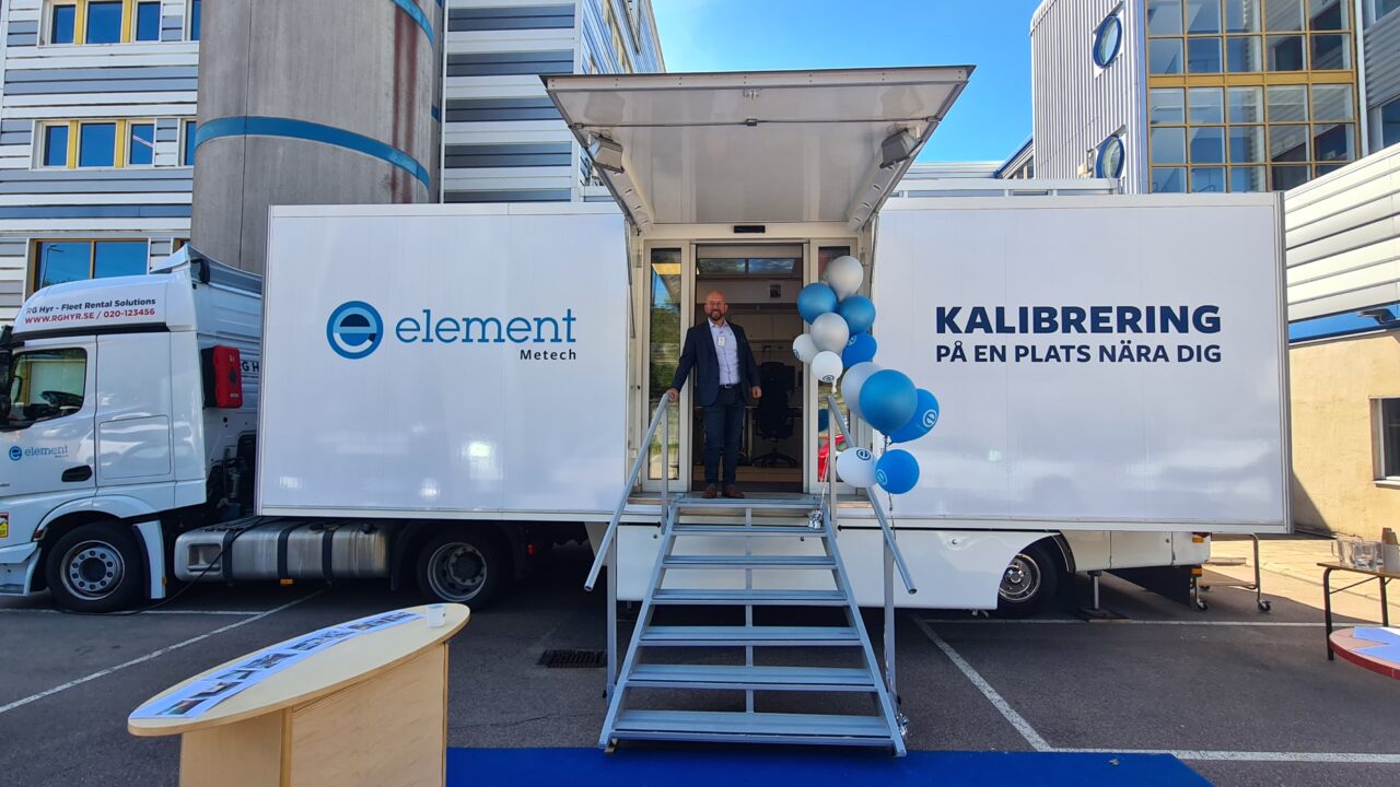 Element expands its mobile calibration capabilities - Element Metech